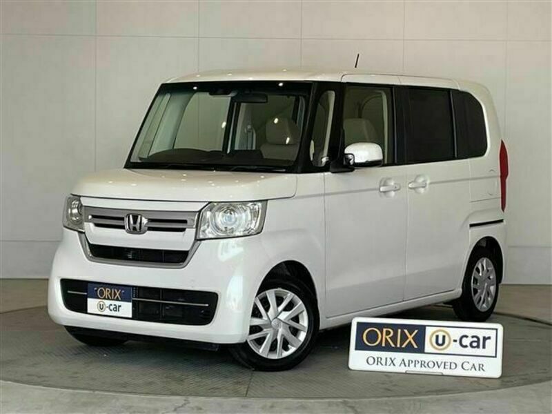 Used 2021 HONDA N BOX JF3 | SBI Motor Japan