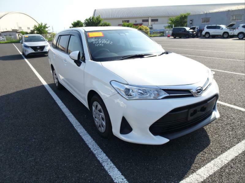 Used 2020 TOYOTA COROLLA FIELDER NRE161G | SBI Motor Japan