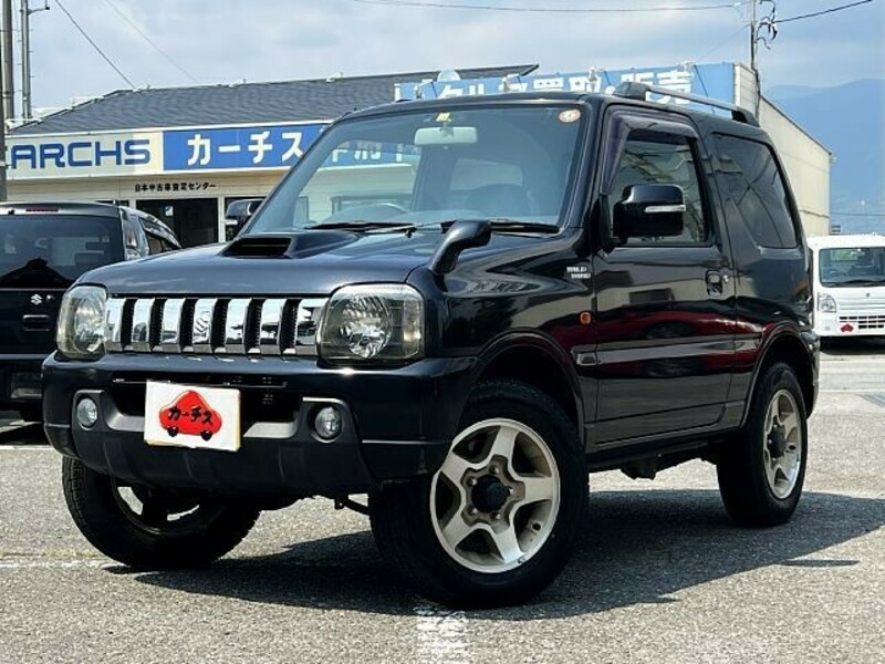 Used 2008 SUZUKI JIMNY JB23W | SBI Motor Japan
