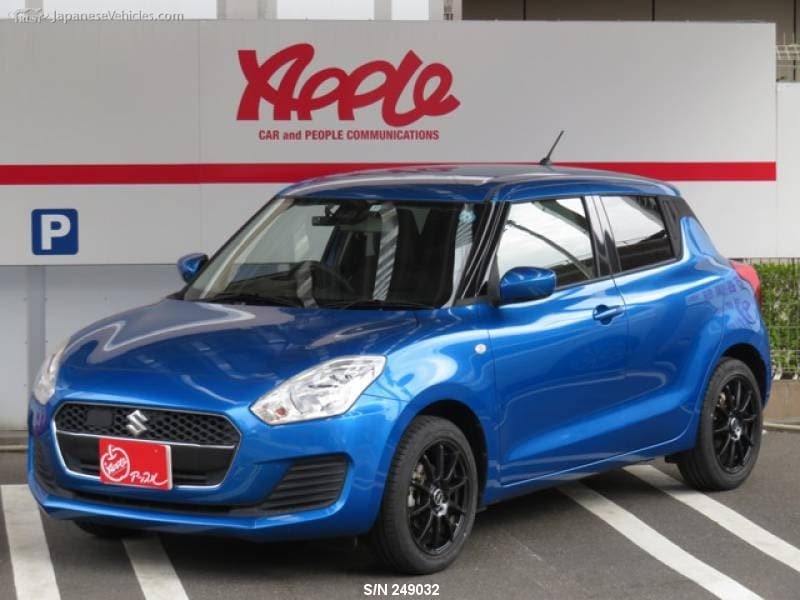 Used 2017 SUZUKI SWIFT ZC83S | SBI Motor Japan