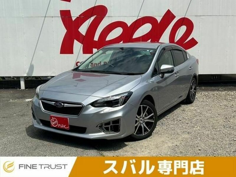Used 2017 SUBARU IMPREZA G4 GK7 | SBI Motor Japan