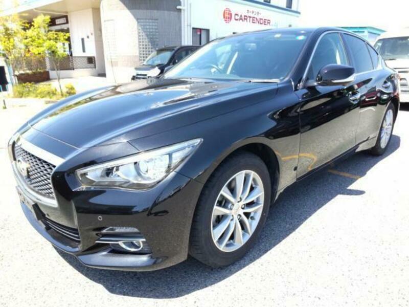 Used 2016 NISSAN SKYLINE DBA-YV37 | SBI Motor Japan
