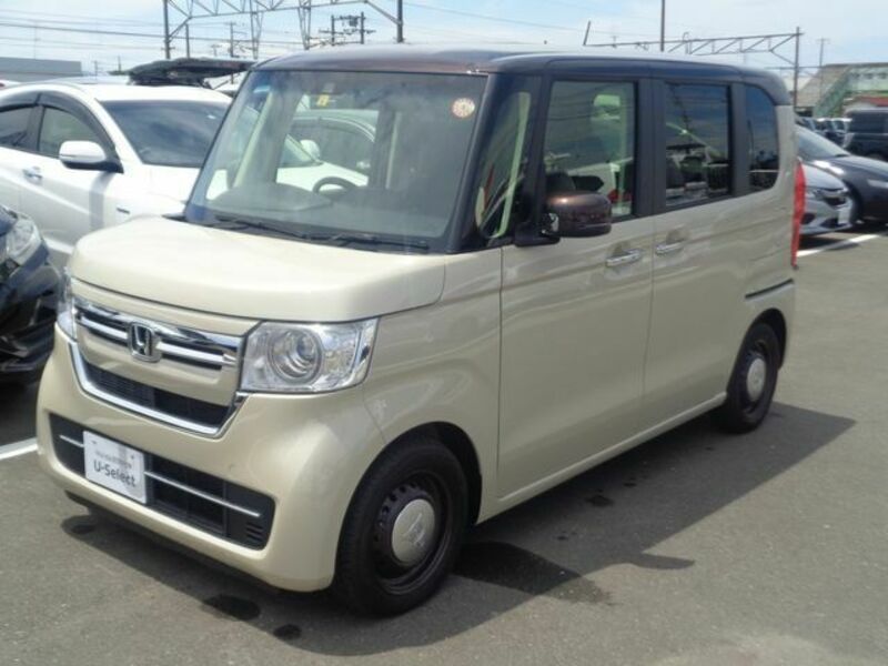Used 2021 HONDA N BOX JF3 | SBI Motor Japan