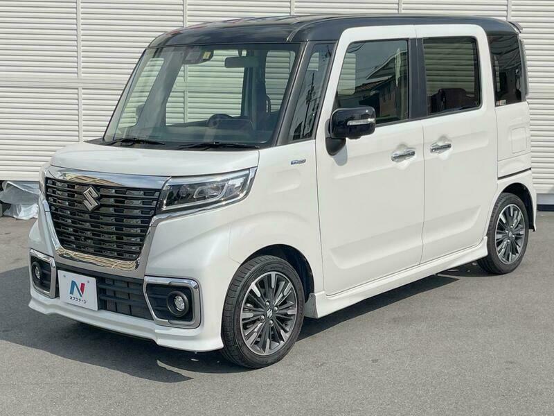 Used 2019 SUZUKI SPACIA CUSTOM MK53S | SBI Motor Japan