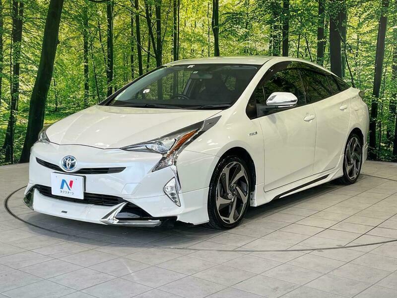 Used 2016 TOYOTA PRIUS ZVW50 | SBI Motor Japan