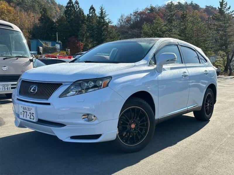Used 2009 LEXUS RX GYL15W | SBI Motor Japan