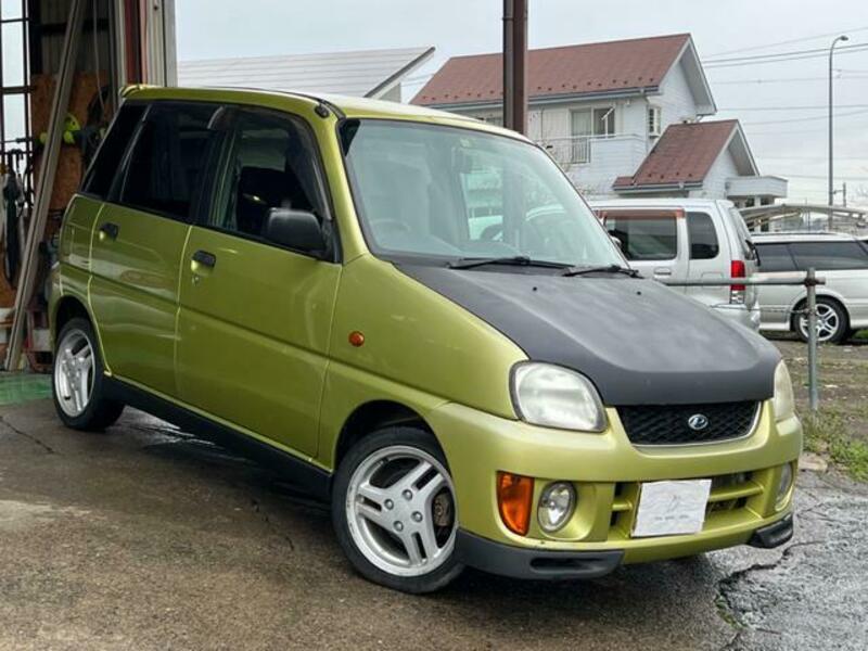 Used 1999 SUBARU PLEO RA1 | SBI Motor Japan