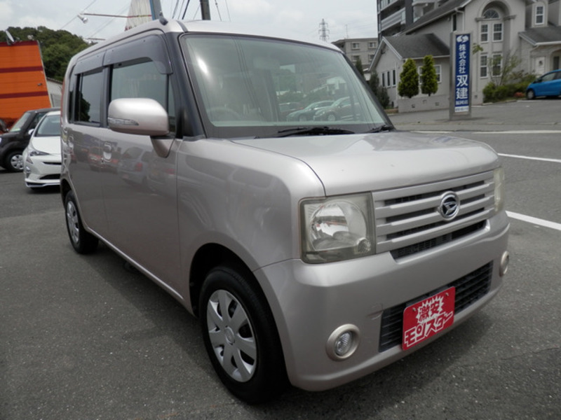 Used 2010 DAIHATSU MOVE CONTE L575S | SBI Motor Japan