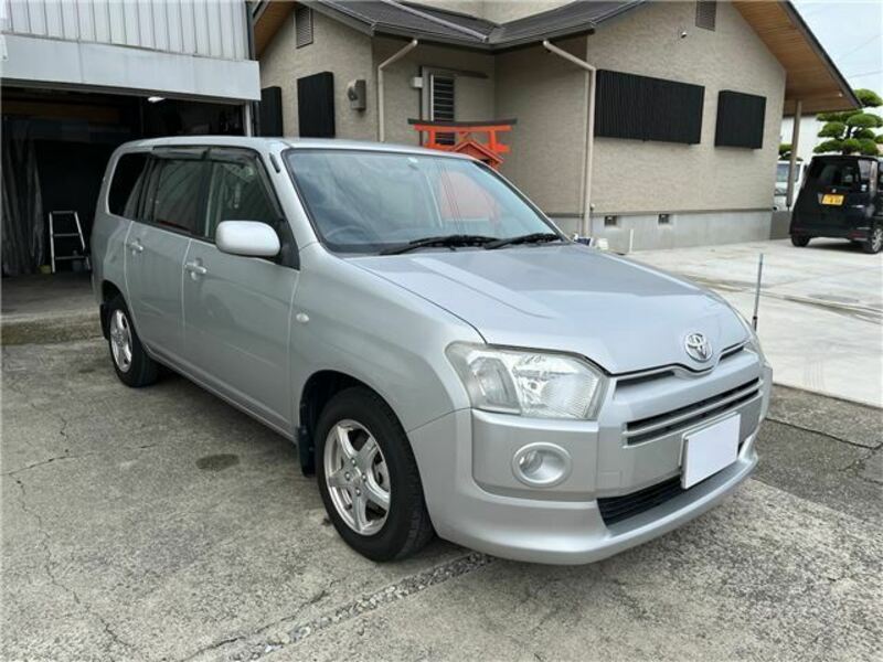 Used 2015 TOYOTA SUCCEED NCP160V | SBI Motor Japan