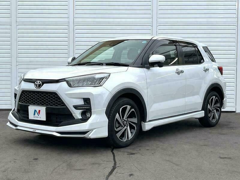 Used 2020 TOYOTA RAIZE A200A | SBI Motor Japan