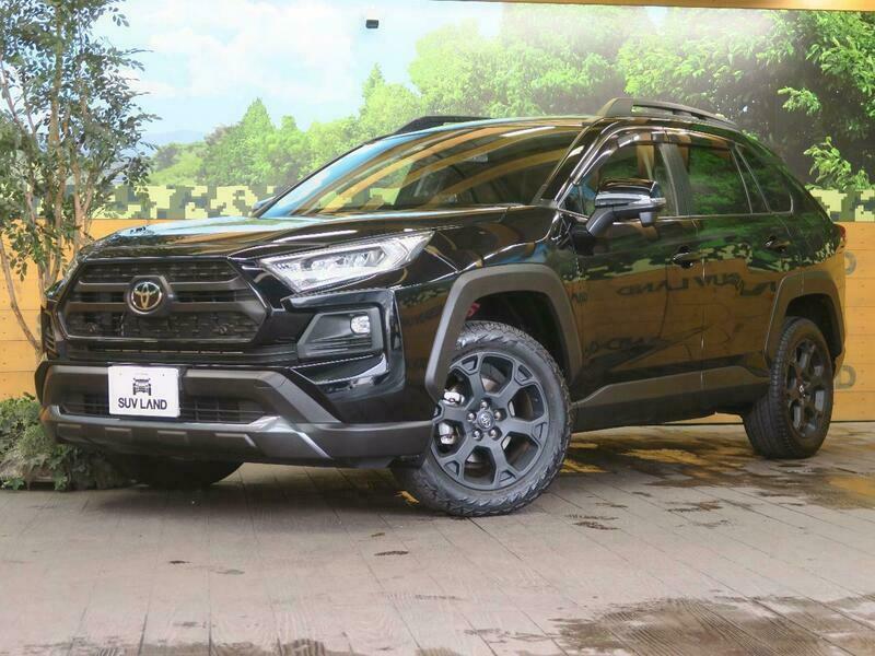 Used 2022 TOYOTA RAV4 MXAA54 | SBI Motor Japan
