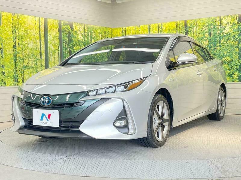 Used 2018 TOYOTA PRIUS PHV ZVW52 | SBI Motor Japan