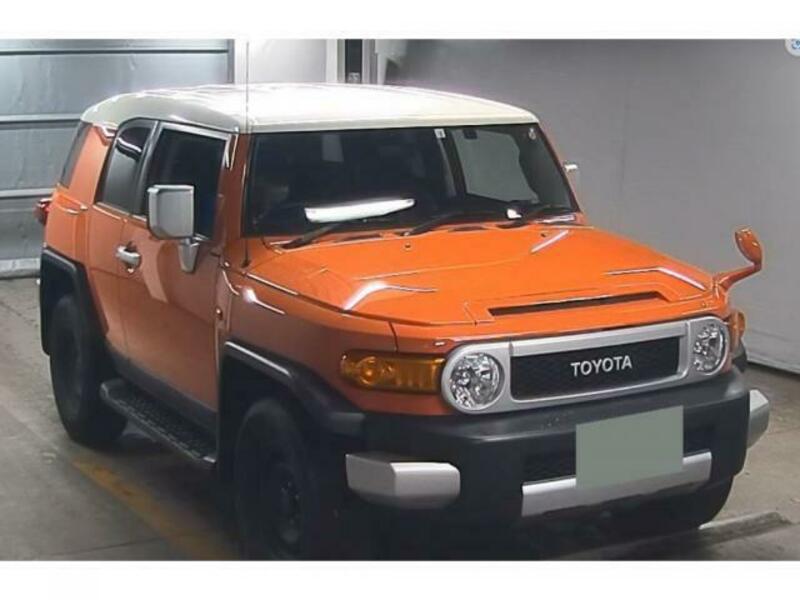 Used 2014 TOYOTA FJ CRUISER GSJ15W | SBI Motor Japan