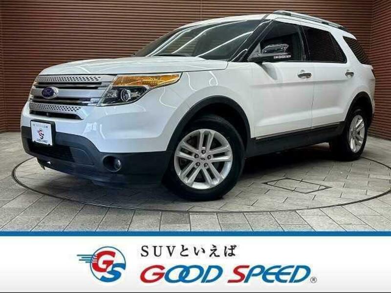 Used 2014 FORD EXPLORER ABA-1FMHK8 | SBI Motor Japan