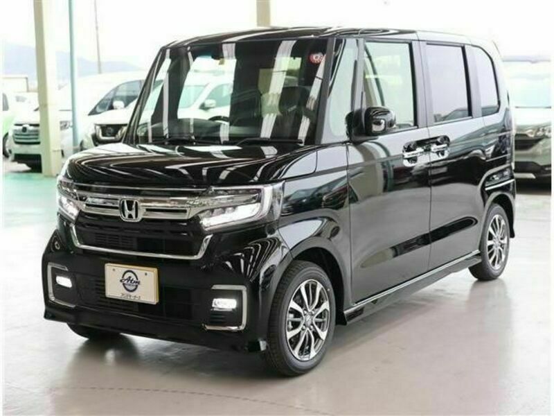 Used 2023 HONDA N BOX CUSTOM JF3 | SBI Motor Japan