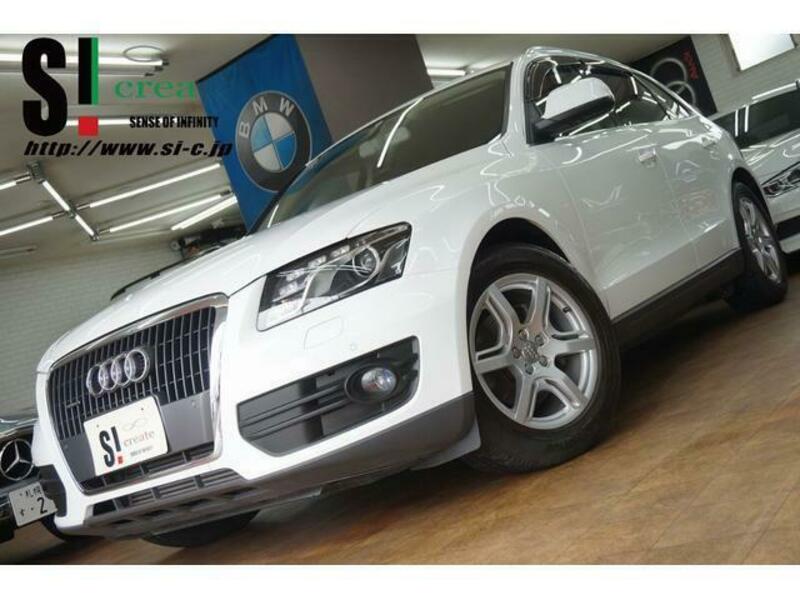 Used 2010 AUDI Q5 8RCDNF | SBI Motor Japan