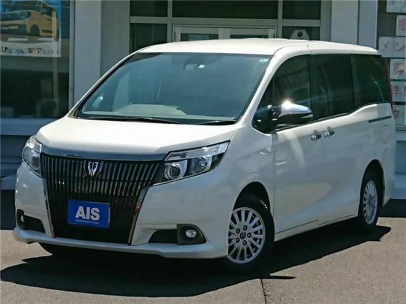 Used 2017 TOYOTA ESQUIRE ZRR80G | SBI Motor Japan