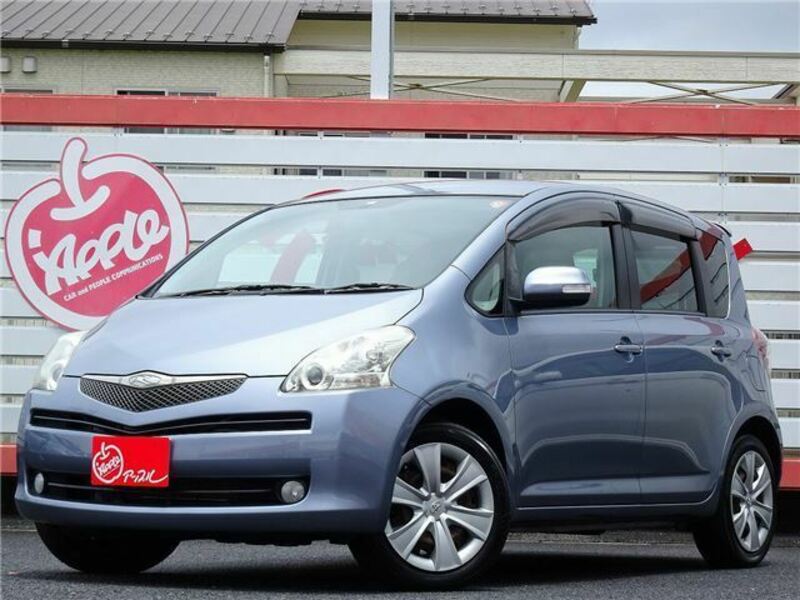 Used 2008 TOYOTA RACTIS NCP100 | SBI Motor Japan