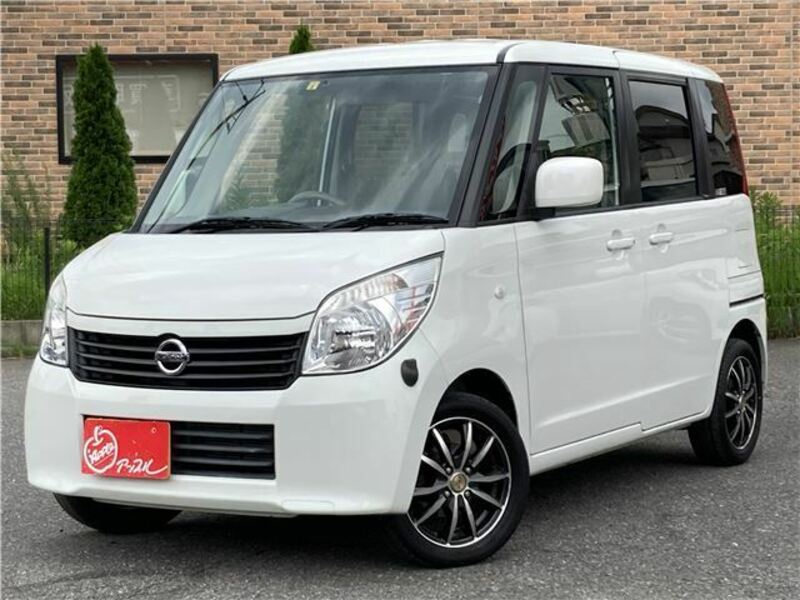 Used 2010 NISSAN ROOX ML21S | SBI Motor Japan