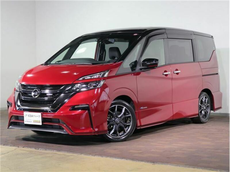 Used 2018 NISSAN SERENA GFC27 | SBI Motor Japan