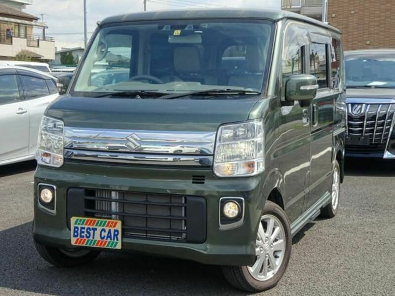 Used 2021 SUZUKI EVERY WAGON DA17W | SBI Motor Japan