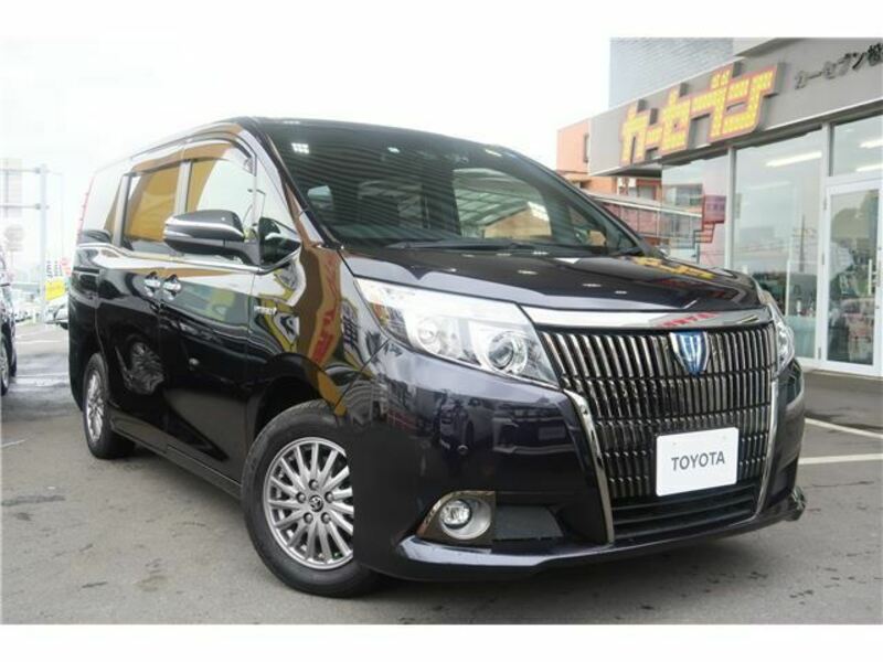 Used 2016 TOYOTA ESQUIRE ZWR80G | SBI Motor Japan