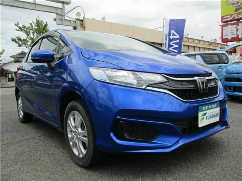 Used 2018 HONDA FIT GP6 | SBI Motor Japan
