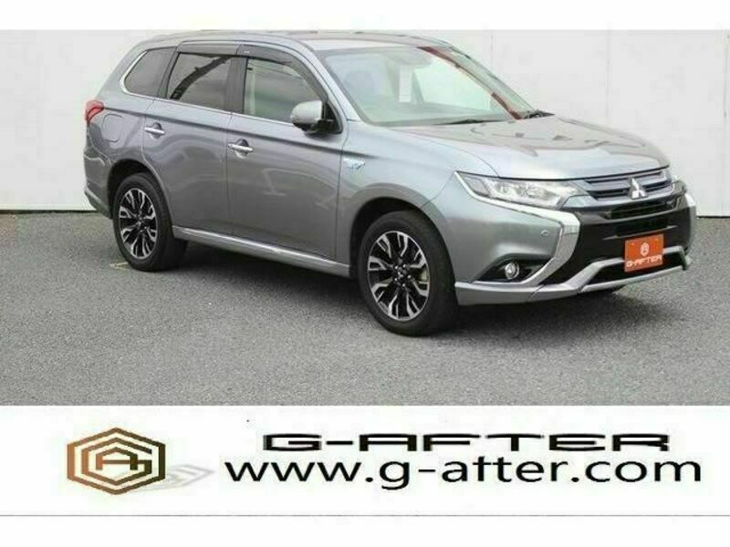 Used 2015 MITSUBISHI OUTLANDER PHEV GG2W | SBI Motor Japan