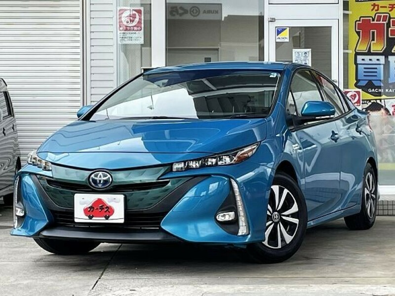 Used 2017 TOYOTA PRIUS PHV ZVW52 | SBI Motor Japan