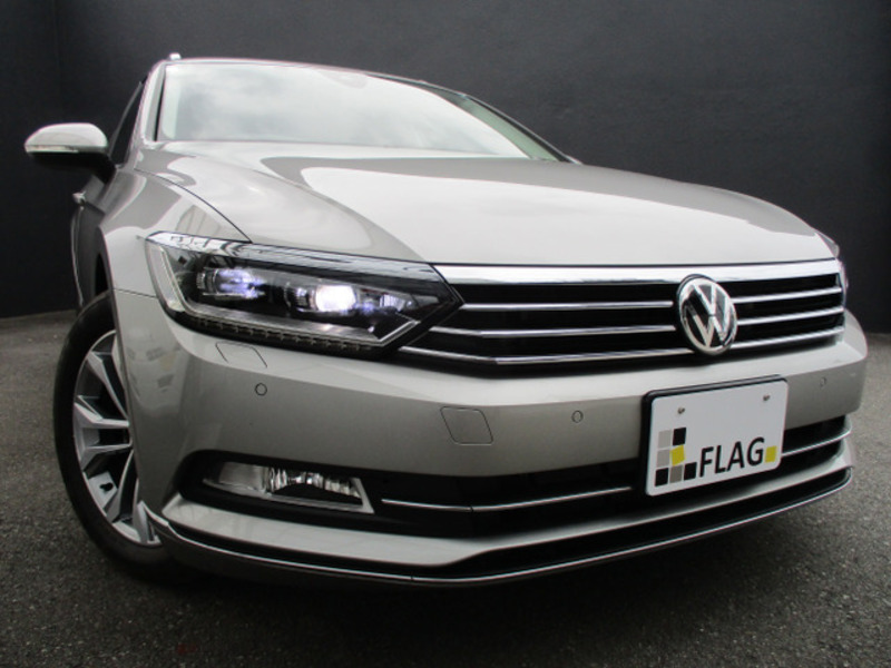 Used 2015 VOLKSWAGEN PASSAT VARIANT 3CCZE | SBI Motor Japan