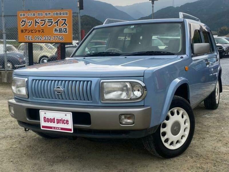 Used 2000 NISSAN RASHEEN GF-RFNB14 | SBI Motor Japan