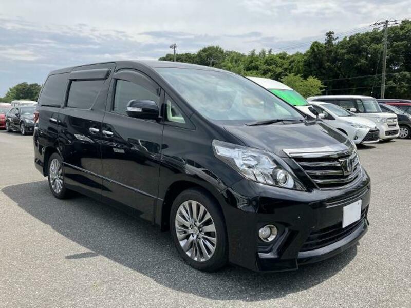 Used 2013 TOYOTA ALPHARD DBA-ANH25W | SBI Motor Japan