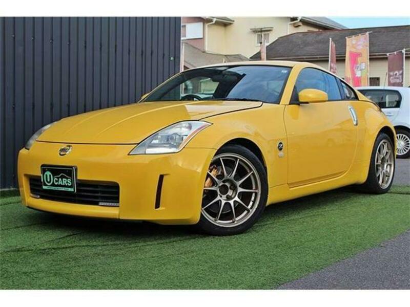 Used 2005 NISSAN FAIRLADY Z CBA-Z33 | SBI Motor Japan
