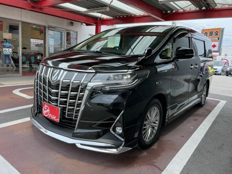 Used 2021 TOYOTA ALPHARD AGH30W | SBI Motor Japan