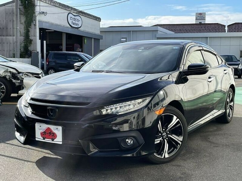 Used 2018 HONDA CIVIC FC1 | SBI Motor Japan