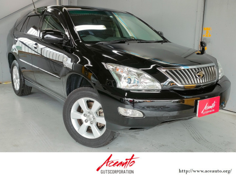 Used 2008 TOYOTA HARRIER ACU30W | SBI Motor Japan
