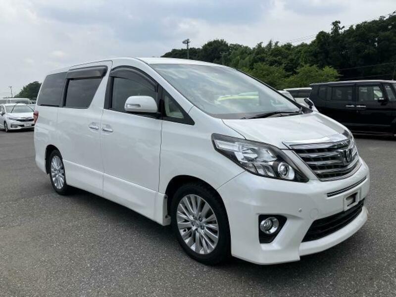 Used 2014 TOYOTA ALPHARD DBA-ANH20W | SBI Motor Japan
