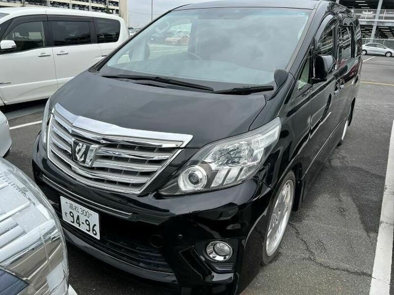 Used 2014 TOYOTA ALPHARD ANH20W | SBI Motor Japan