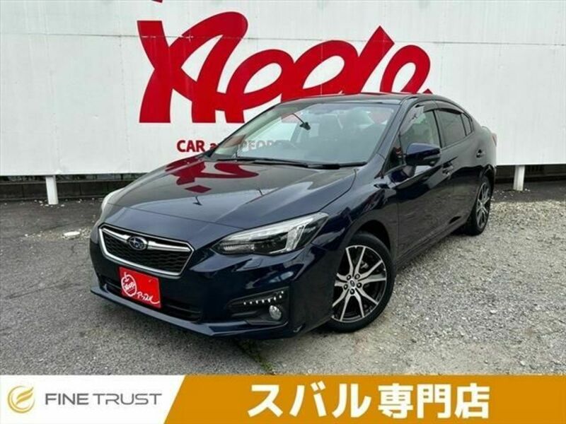 Used 2018 SUBARU IMPREZA G4 GK6 | SBI Motor Japan