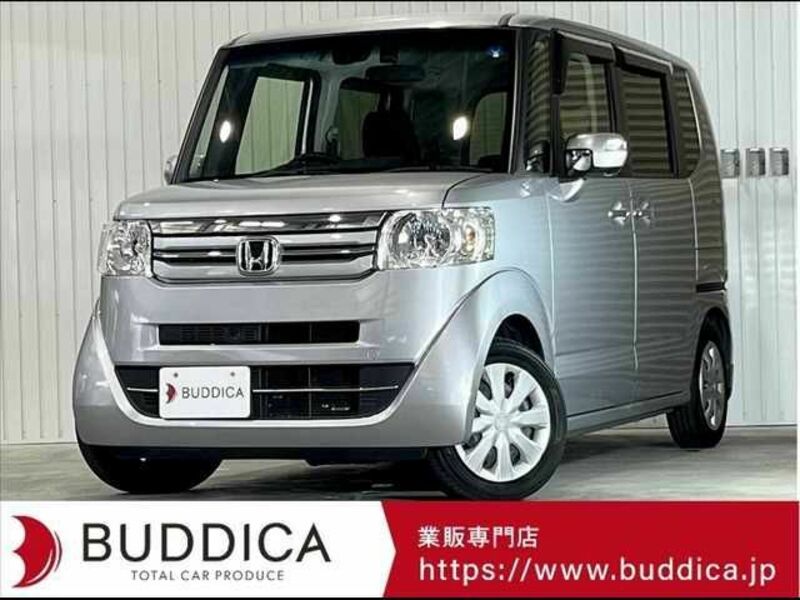 Used 2017 HONDA N BOX JF1 | SBI Motor Japan