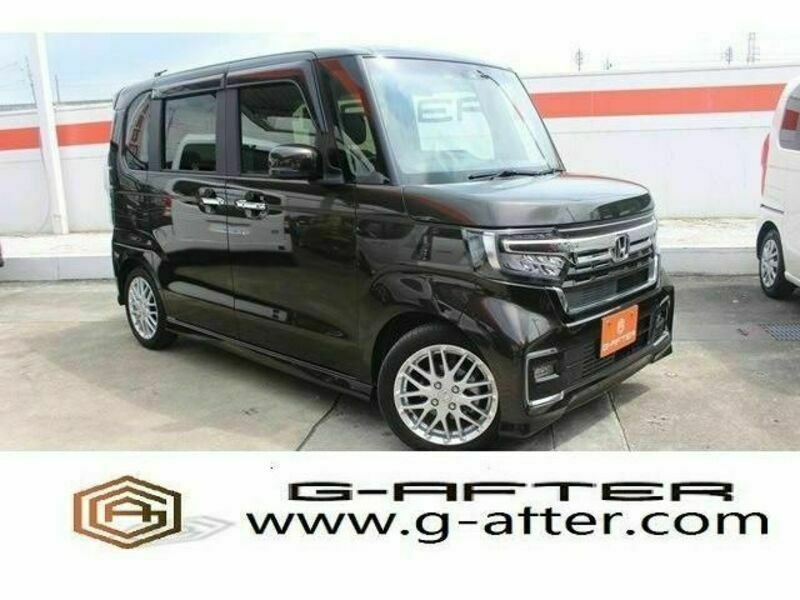 Used 2021 HONDA N BOX JF3 | SBI Motor Japan