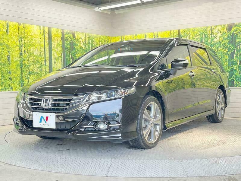 Used 2013 HONDA ODYSSEY RB3 | SBI Motor Japan