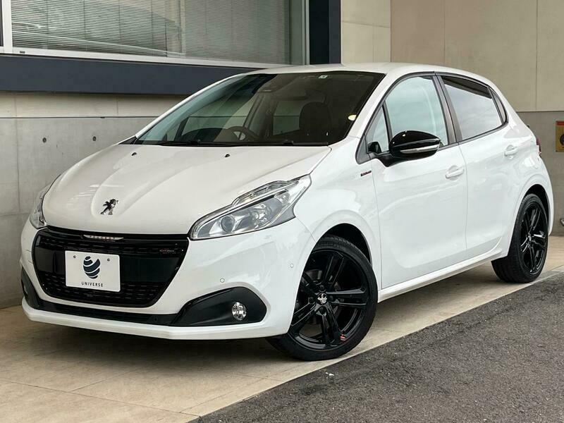 Used 2019 PEUGEOT 208 A9HN01 | SBI Motor Japan