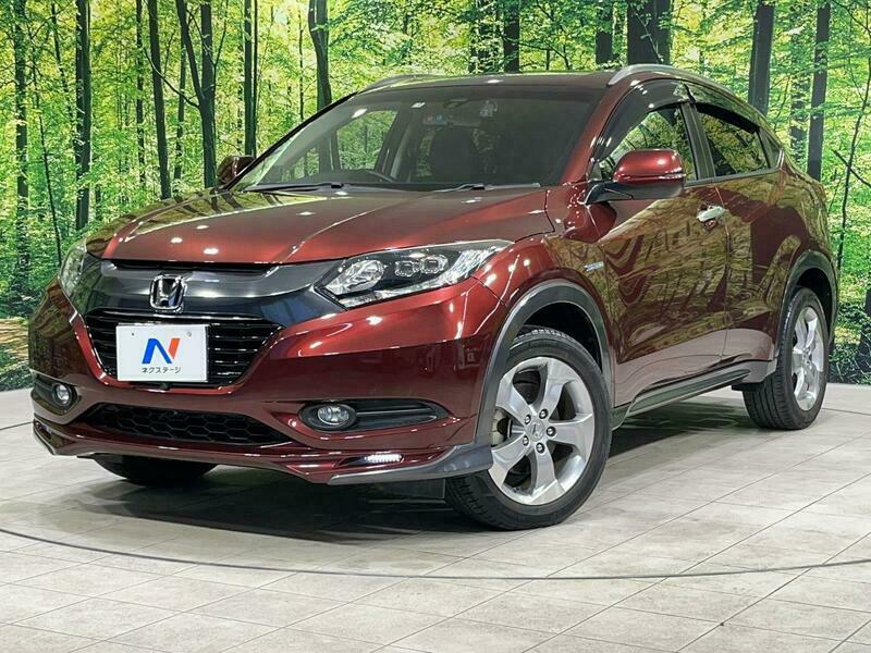 Used 2014 HONDA VEZEL RU4 | SBI Motor Japan