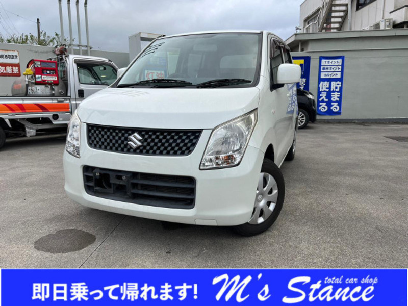 Used 2010 SUZUKI WAGON R MH23S | SBI Motor Japan