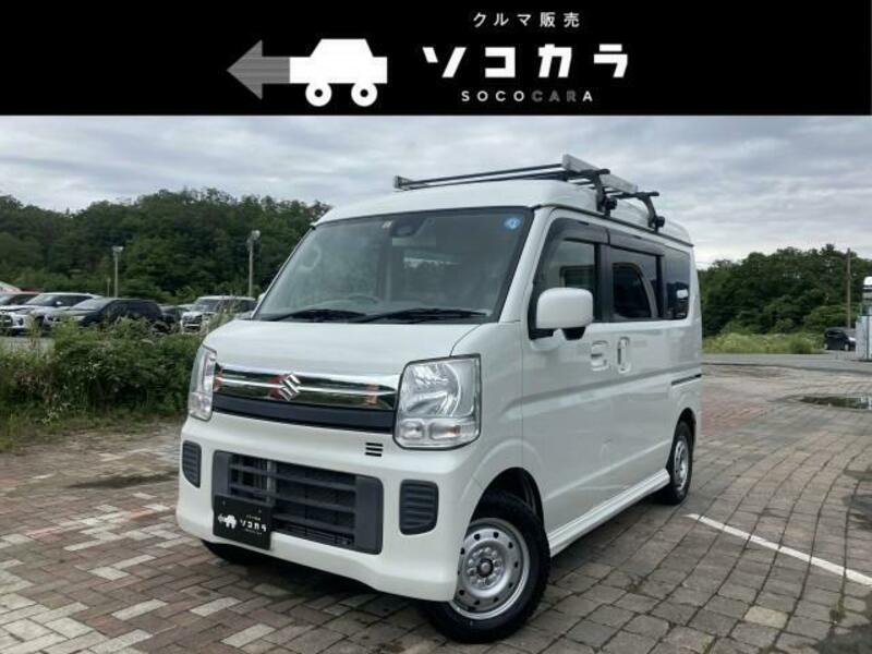 Used 2017 SUZUKI EVERY WAGON ABA-DA17W | SBI Motor Japan