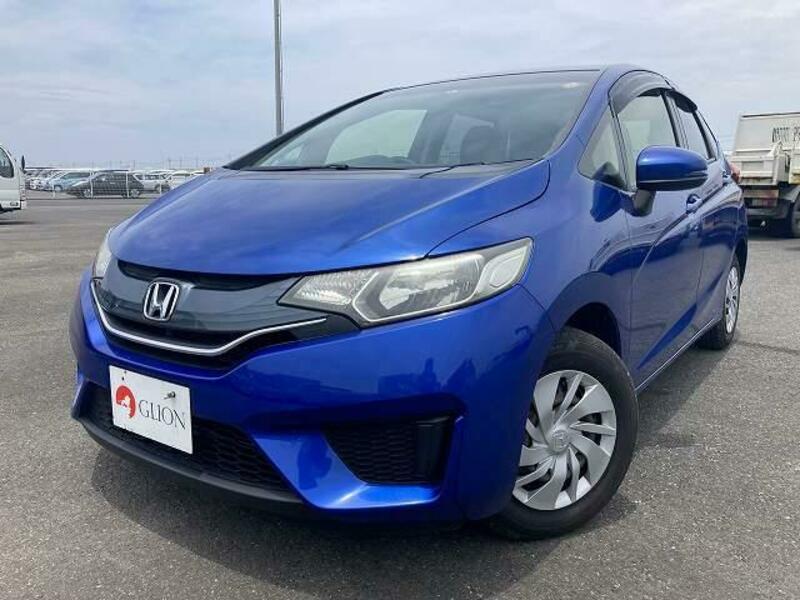 Used 2015 HONDA FIT DBA-GK3 | SBI Motor Japan