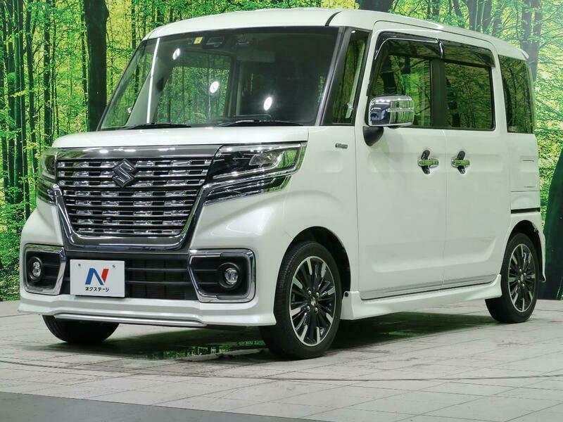 Used 2018 SUZUKI SPACIA CUSTOM MK53S | SBI Motor Japan