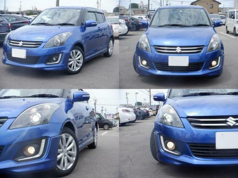 Used 2016 SUZUKI SWIFT DBA-ZC72S | SBI Motor Japan