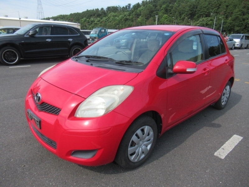 Used 2007 TOYOTA VITZ DBA-KSP90 | SBI Motor Japan